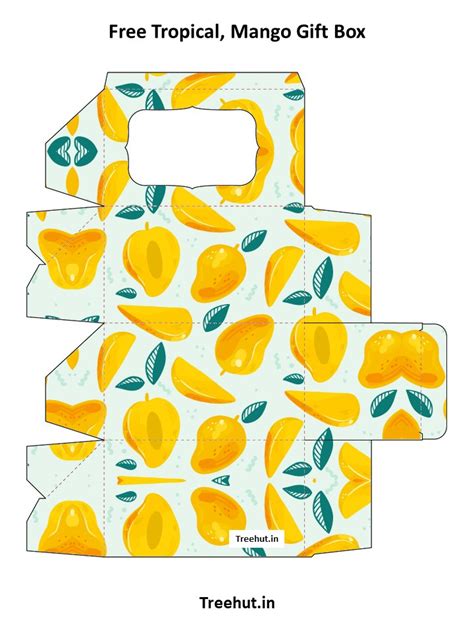 Free Tropical Mango Bulletin Board Decorations And Craft Printables 505
