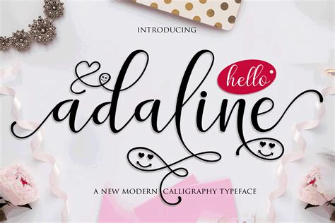 Download Adaline Script Font