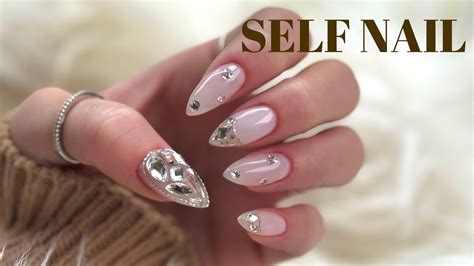 Sub Eng • 🌙새벽에 💅🏻네일하고 출근하기🏃🏻‍♀️ Asmr 셀프네일 웨딩네일 네일브이로그 리페어네일