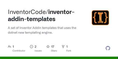 Github Inventorcodeinventor Addin Templates A Set Of Inventor Addin Templates That Uses The