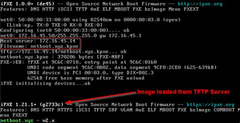 Technical Tip Configuring Fortigate For Pxe Clien Fortinet Community