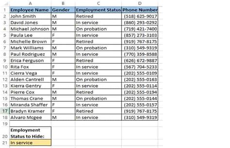 Ocultar Filas Según El Valor De La Celda En Excel Guía Currentyear