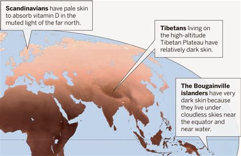 The Mostly Color Channel Shedding UV Light On Skin Color