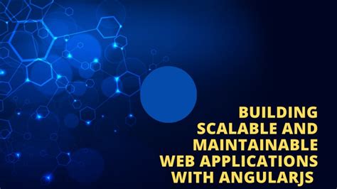 Ppt Building Scalable And Maintainable Web Applications With