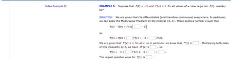 solved suppose that f 0 3 and f x 5