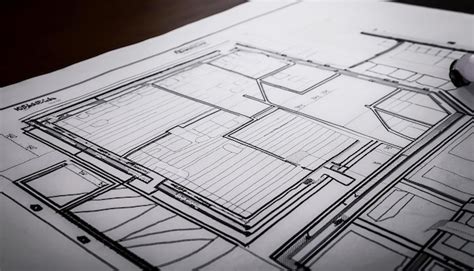 Closeup Of Outline And Planning Concepts Premium Ai Generated Image