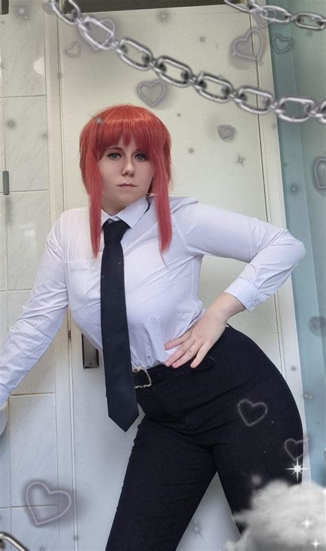 Maki Maki Chainsaw Man Amino Amino