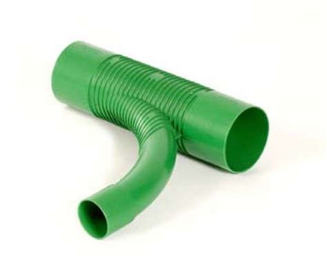 965mm 539mm Split Green Swept Tee Plaspipes Ltd