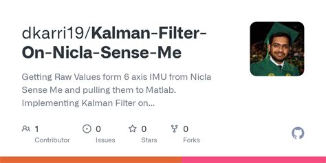 Github Dkarri19kalman Filter On Nicla Sense Me Getting Raw Values