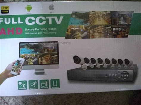 Камера за видеонаблюдение Техника за видеонаблюдение и охрана Пазарджик Комплект камер