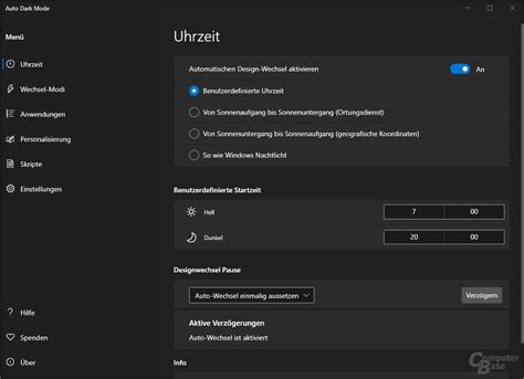 Auto Dark Mode Download Computerbase