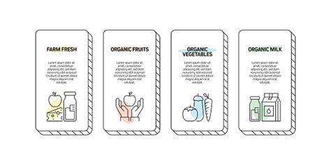 농업 및 농업 관련 프로세스 인포그래픽 템플릿 프로세스 타임라인 차트 아이콘이 있는 워크플로 레이아웃 가금류에 대한 스톡 벡터