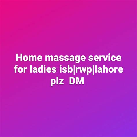 Massage Center Islamabad For Ladies Female Massage Spa Islambad