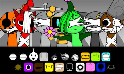 Silly Sprunki New Mod Experience With Incredibox