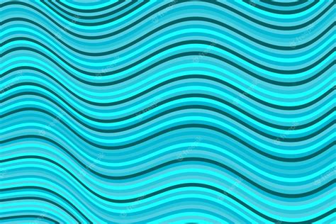 Premium Vector Dynamic Movement Of Waves Curve Stripes Warp Lines Vibrant Wavy Flow