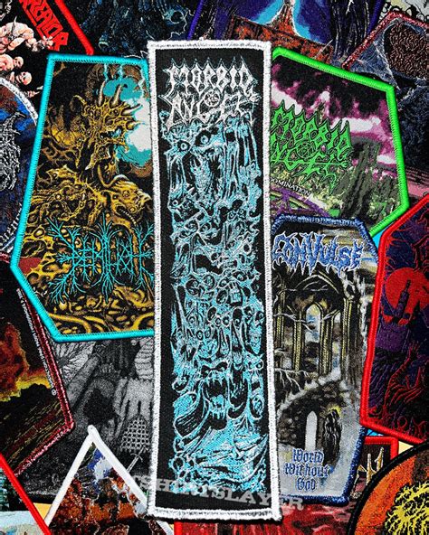 Morbid Angel Altars Of Madness Strip TShirtSlayer TShirt And BattleJacket Gallery