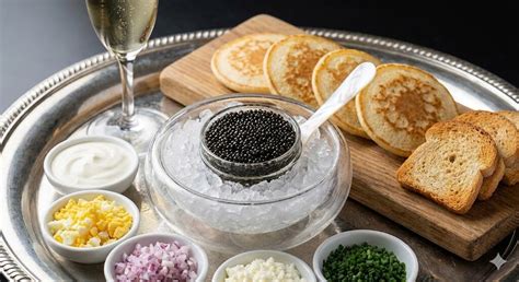 How To Serve Caviar Like A True Gourmet Social Life Magazine