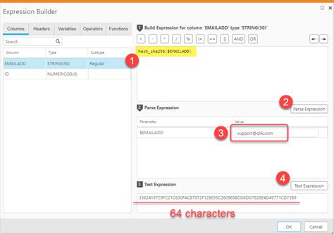 How To Mask Data With Hash Value In Qlik Replicate Qlik Community