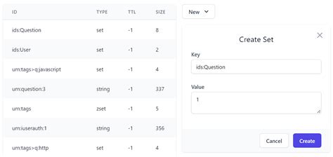 Redis Admin