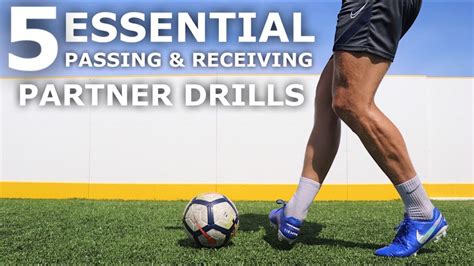 Soccer Passing And Receiving Drills