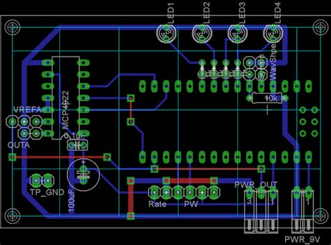 音源とオーディオの電子工作（予定） Arduino Lfoでけた。