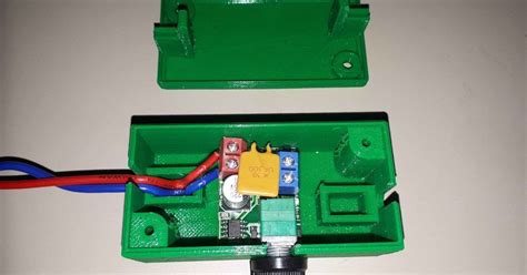 Pwm Dc Motor Speed Controller In Line Box By Djfoot Download Free