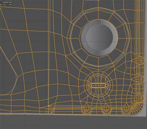 topology wireframe model