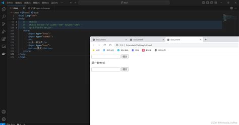 form表单 csdn博客