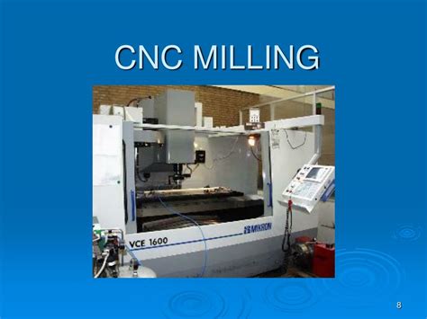 PPT CNC TECHNOLOGY PowerPoint Presentation Free Download ID 6676650