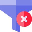 Clear Filter Special Flat Icon