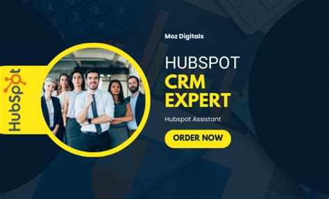 Setup Hubspot Crm Integration Automation And Landing Page By