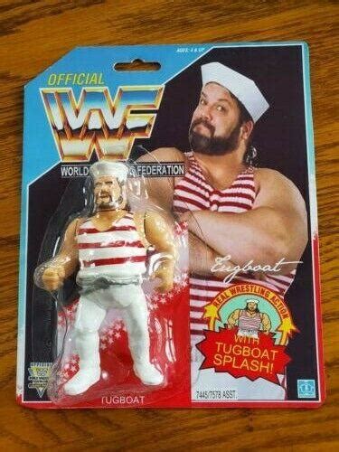 Hasbro Wwf Tugboat Moc 2010148468