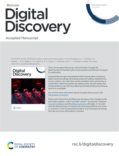 Pdf An Automated Quantum Chemistry Driven Experimental Characterization For High Pce Donor π