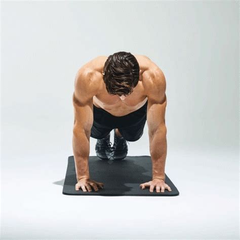 Scapular Push Up By Kyle Derkson Exercise How To Skimble