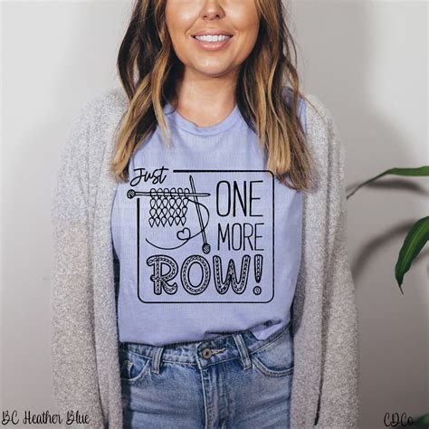 Just One More Row Knitting Dtf Chase Design Co