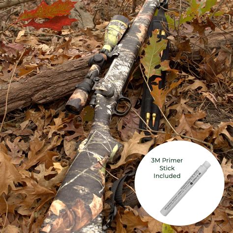 Buy Hunter Mossy Oak Gun Camo Kit Gun Skin Scope Skin Primer Stick
