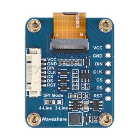 OLED IPS Ekranas Col X Px SPI K RGB Raspberry Pi Arduino STM Waveshare