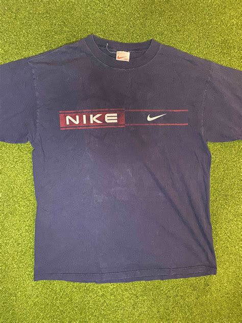 90s Nike Vintage Tee Shirt Xl Classic Logo Soft Cotton Fabric