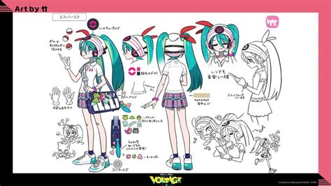 Psychic Miku Project Voltage Danbooru