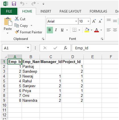 Import And Export Data From Excel To Database