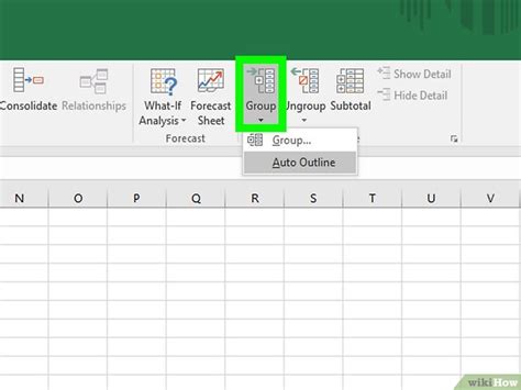 how to group and outline excel data 2 easy methods
