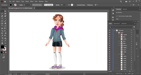 Create Awesome Adobe Character Animator Puppet File By Digi Zesh Fiverr