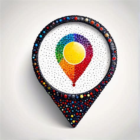 premium photo 3d gps icon pin marker location map pointers