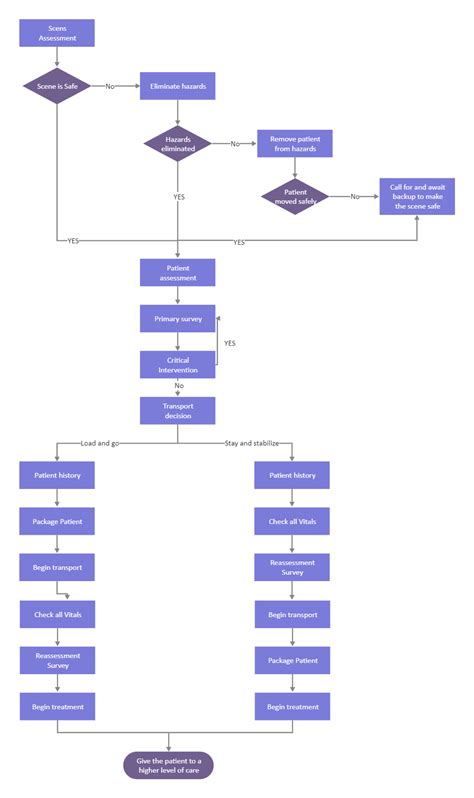 Diagram Of The Ehr Process Ehr Flowchart