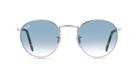 Ray Ban Rb 3637 New Round W Kolorze Srebrny Srebrny Niebieski Gradient Koloru Fielmann