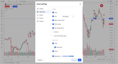 Legend Advanced Charts Documentation