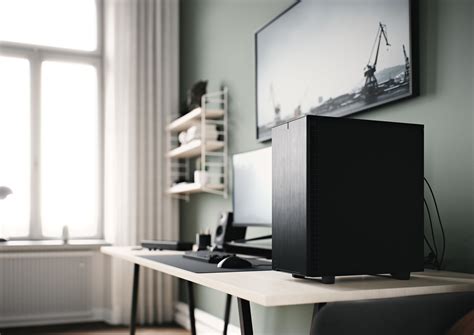 Fractal Design launches 'Define 7 Compact' ATX case with sleek and ...