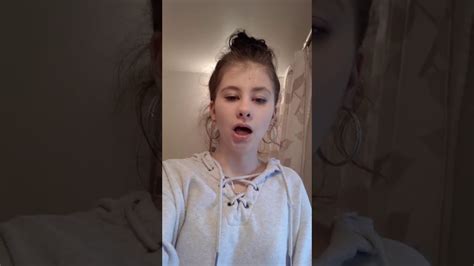 Girl Burping On Command Youtube