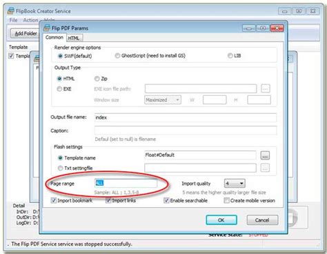 How To Limit The Page Range Which Wont Be Converted To Flipping Papers