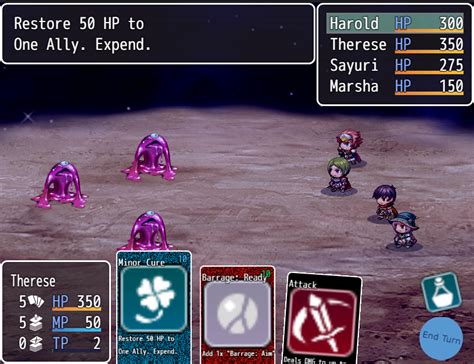 Version Released Card Game Combat RPG Maker MV MZ Plugin By MythAtelier